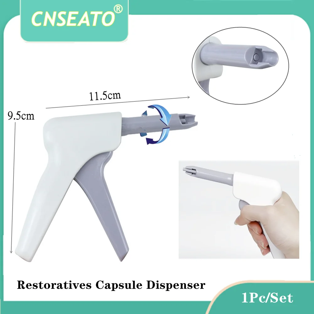 Dental Composite Gun Restoratives Capsule Dispenser Unidose Compules ...