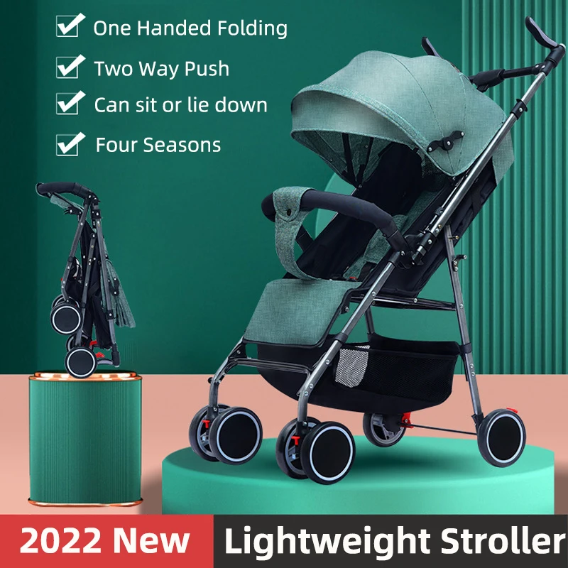 Baby-Lightweight-Stroller-0-3Y-Child-Portable-Outdoor-Travel-Stroller ...