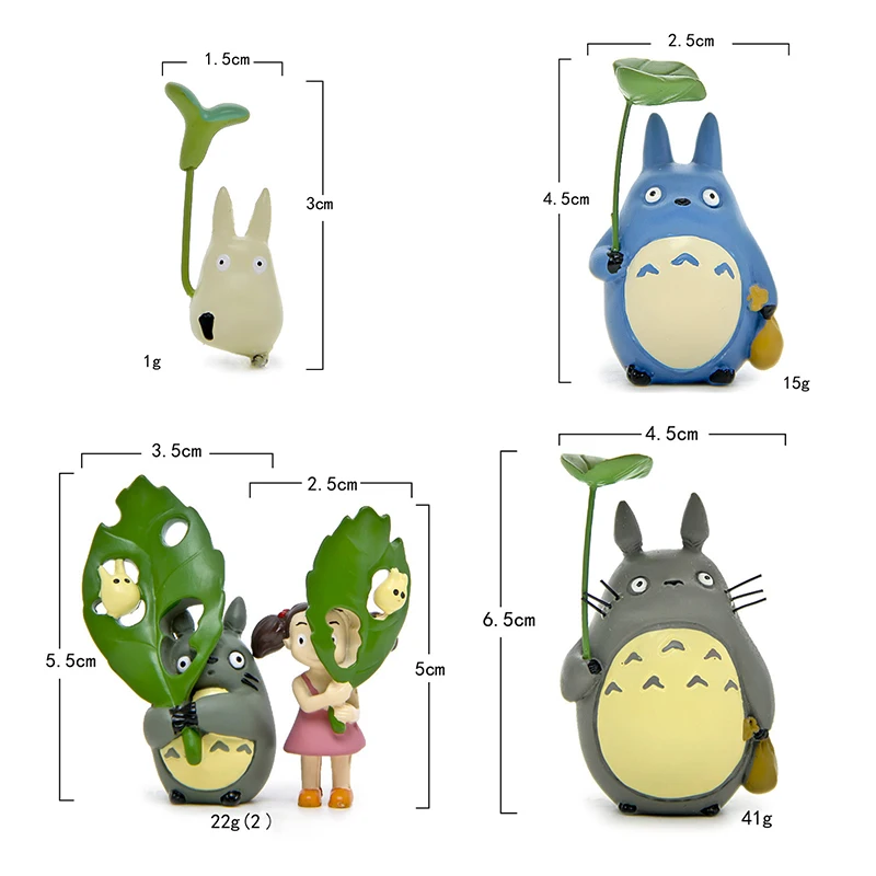 Totoro Holding Leaf