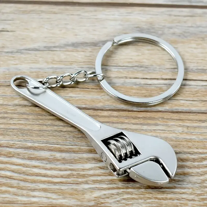 1pc-11-5cm-4-6inch-Mini-Wrench-Tool-Keychain-Wrench-Key-Ring-Pendant ...