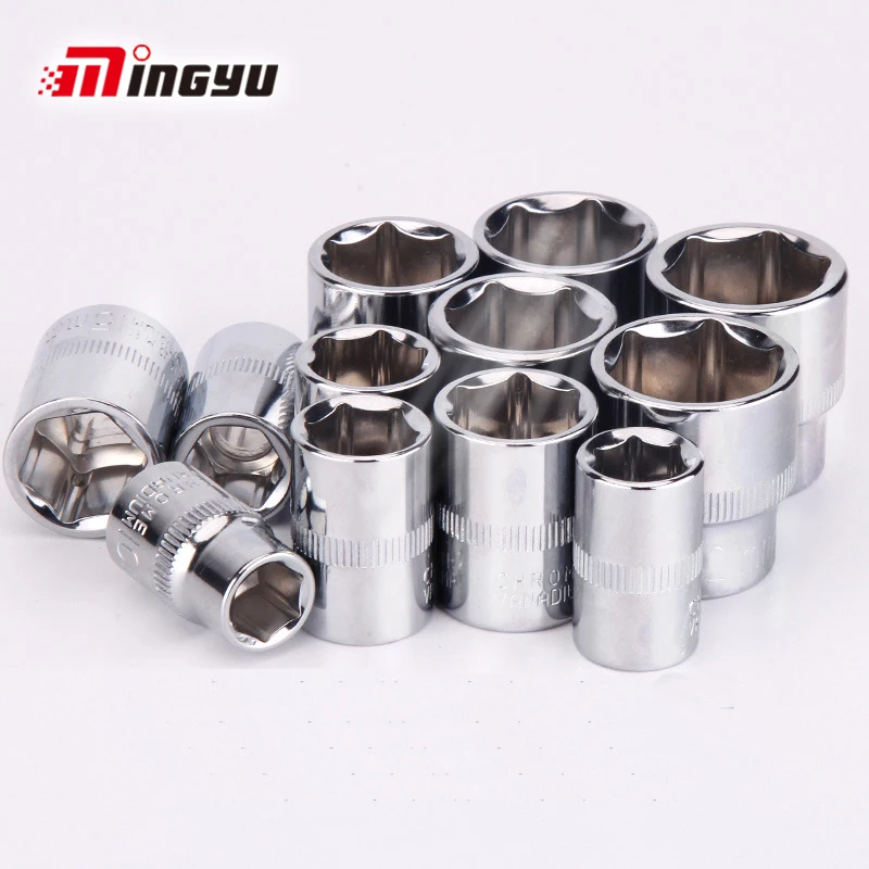 12-or-5pcs-3-8-Inch-Drive-Hex-Socket-Set-Hexagon-6-Points-Wrench-Head ...