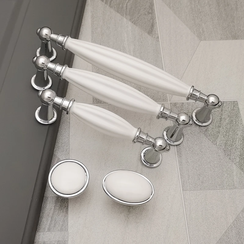 Ceramics Furniture Handle Hardware | Handles Ceramic Kitchen Furniture ...