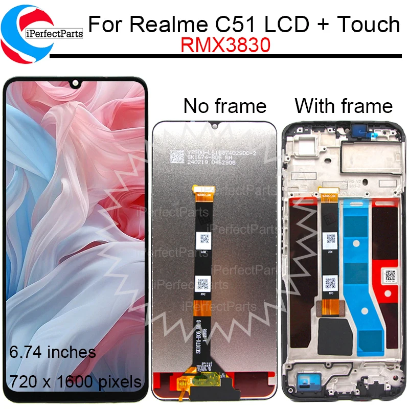 6-74-For-OPPO-Realme-C51-LCD-Display-RMX3830-With-Frame-Screen-Touch-Panel-Replacement-for.jpg