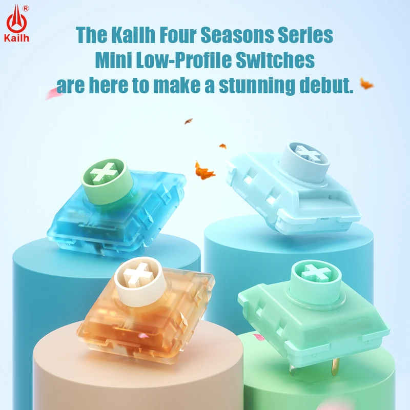 Kailh-Quick-Trigger-Mechanical-Keyboard-Switch-Four-Seasons-Spring ...