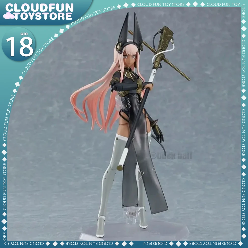 Figma-Anime-PVC-Est-tua-Modelo-Toy-Figura-Anubis-Falslander-Hemet ...