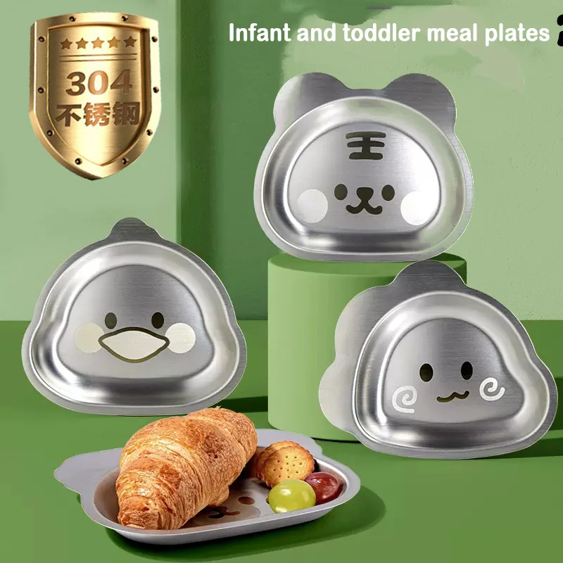 316 children's tableware Cartoon dinner plate Kindergarten school ...