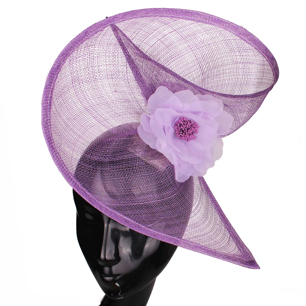 Elegant-Lavender-Derby-Fascinators-Hats-Millinery-Headbands-Ladies ...