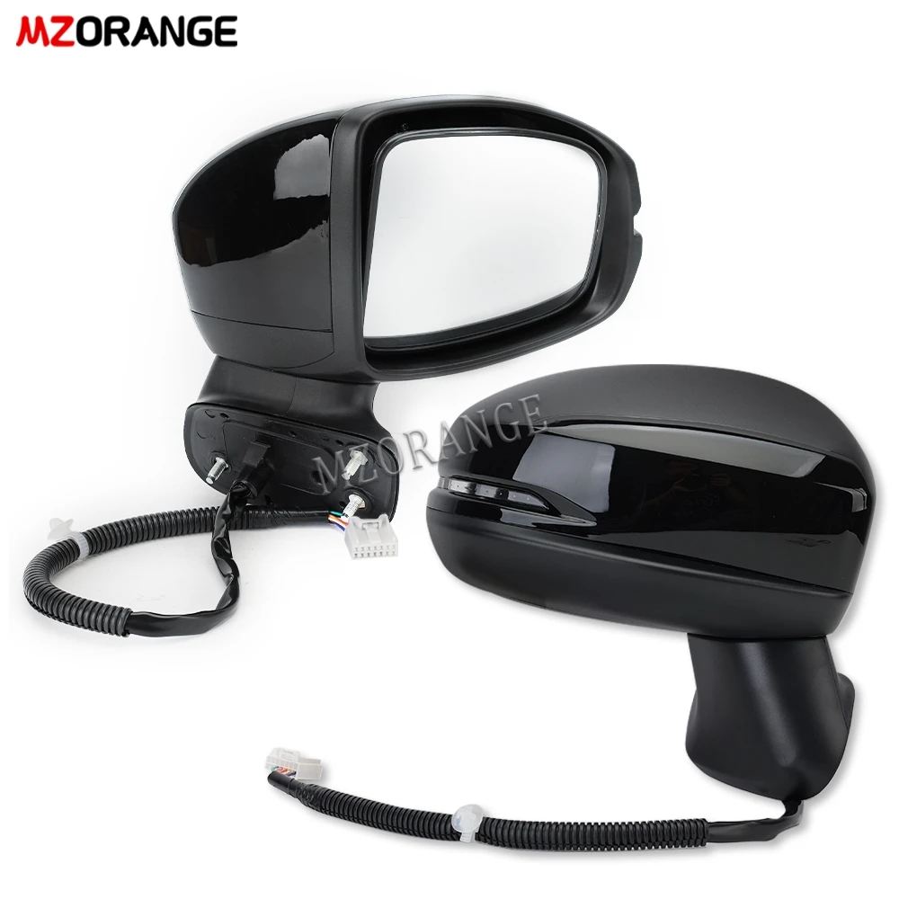 Side Mirror For HONDA FIT JAZZ 2015 2016 2017 2019 MK4 gf gk Car Door Wing Lamp Manual Folding Rearview Mirror lens Assembly AliExpress 34