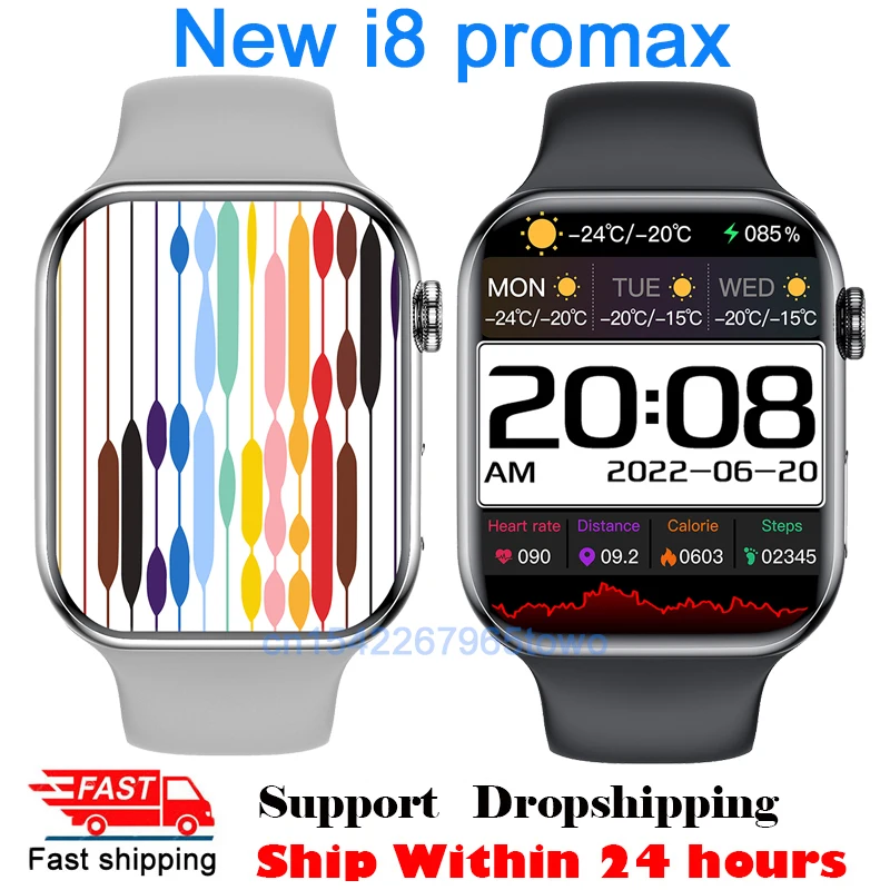 2022 i8 pro max smartwatch masculino atualizar i7 pro max relógio ...