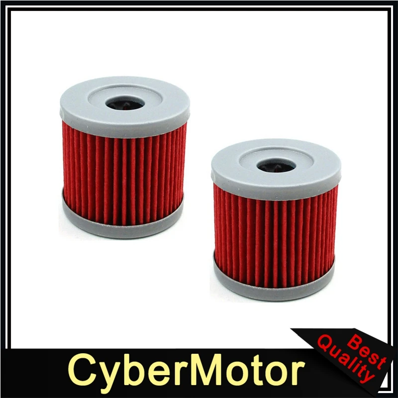 2x Oil Filter 150cc 200cc 250cc Lifan Zongshen Loncin CB250 Engine Dirt ...