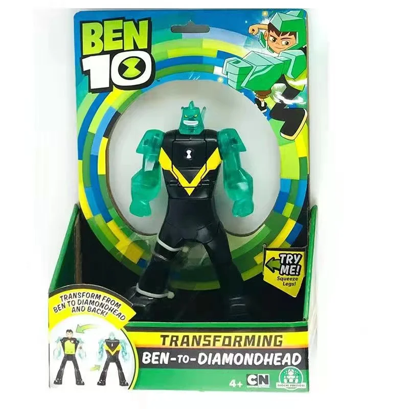 Ben 10 Alien Diamond Head
