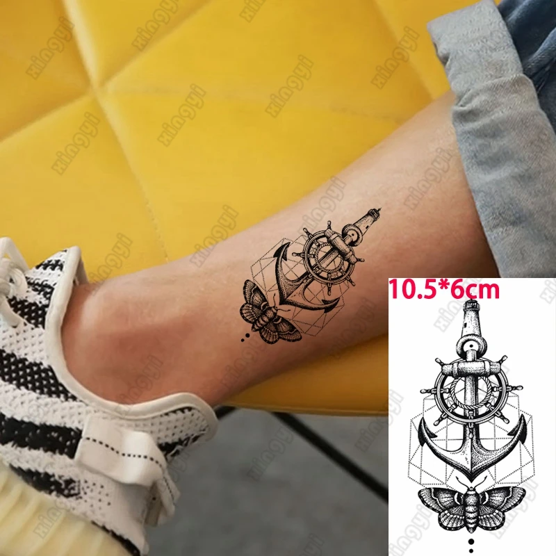 Cute Anchor Tattoos