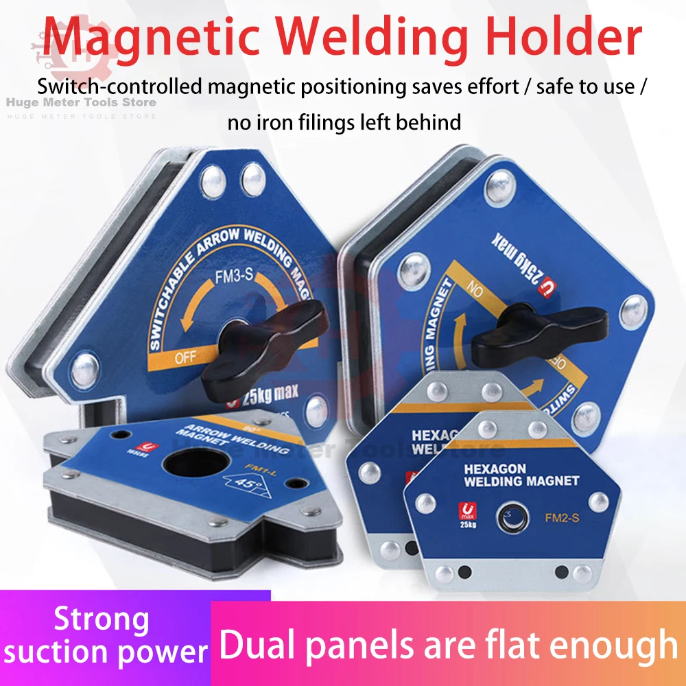 25Kg Magnetic Welding Holders Multi-angle Angle Solder Arrow Magnet ...