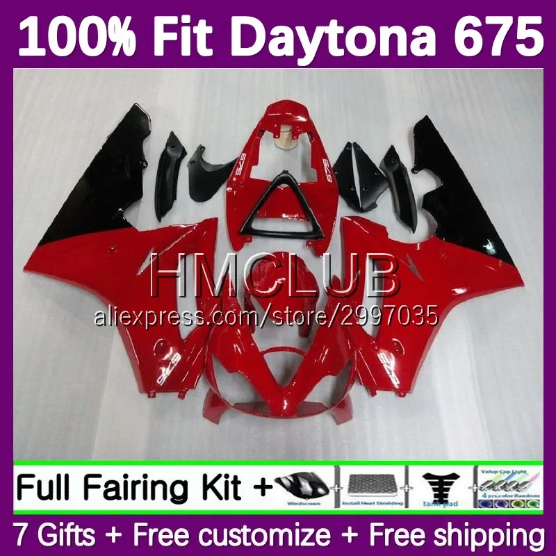 Fairing-Kit-For-Triumph-Daytona-675-R-675R-CC-09-10-11-12-86No-11 ...