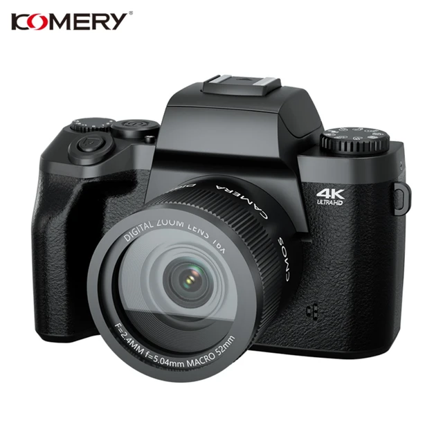 Auto Focus 64MP Digital Camera SLR DSLR For Photography 4K 60FPS Vlog ...