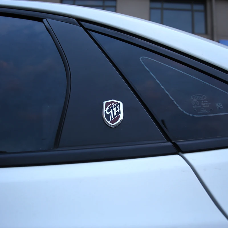 2pcs-set-Car-Sticker-Emblems-GHIA-Side-Marked-Shield-Logo-Stickers-For ...