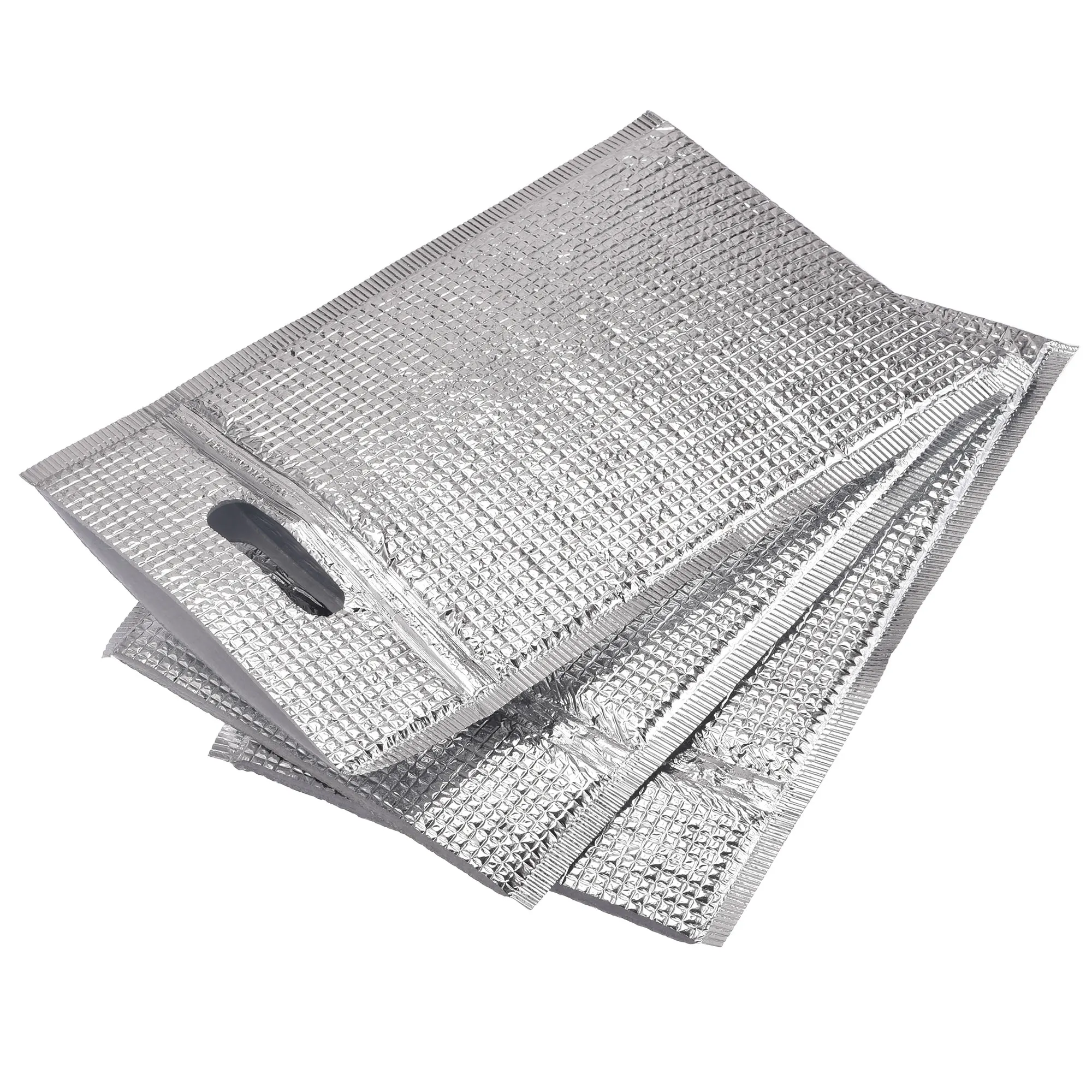 uxcell Reusable Thermal Insulation Bags,12x8inch Insulation Aluminum ...