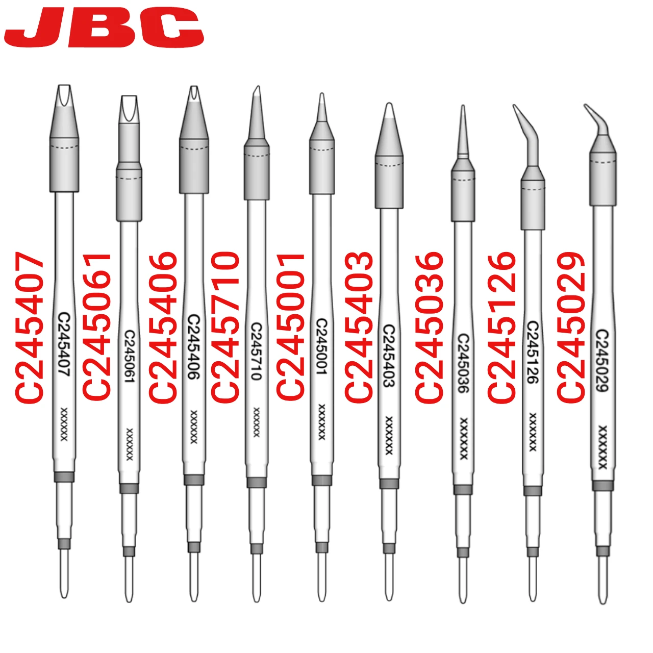 Soldering-Iron-Tips-JBC-C245029-Electric-Professional-Welding-Tin-Head ...