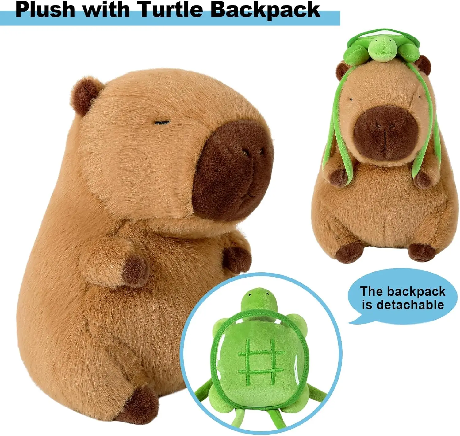 Capibala-doll-large-action-figure-plush-toy-water-guinea-pig-pendant ...