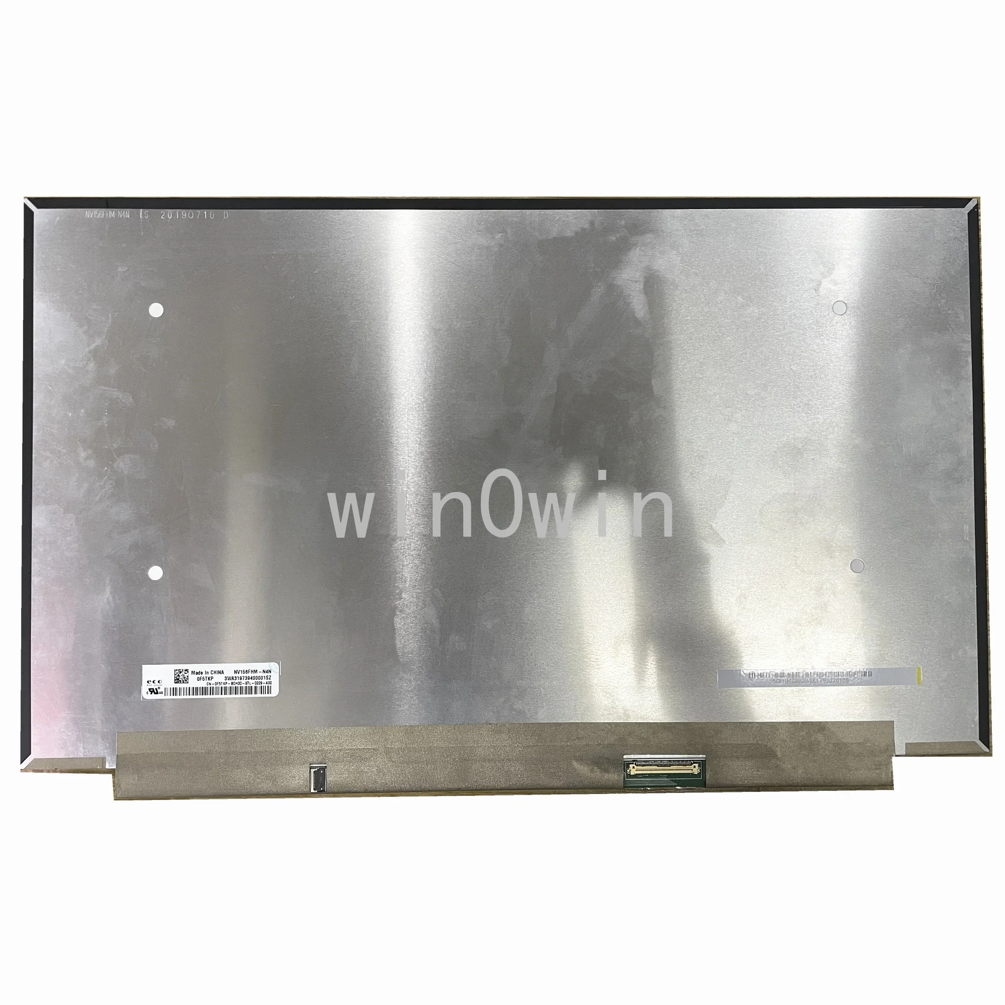 NV156FHM-N4N 15.6" Fit LM156LF2F01 NV156FHM-N4K NV156FHM-N4G B156HAN07 ...