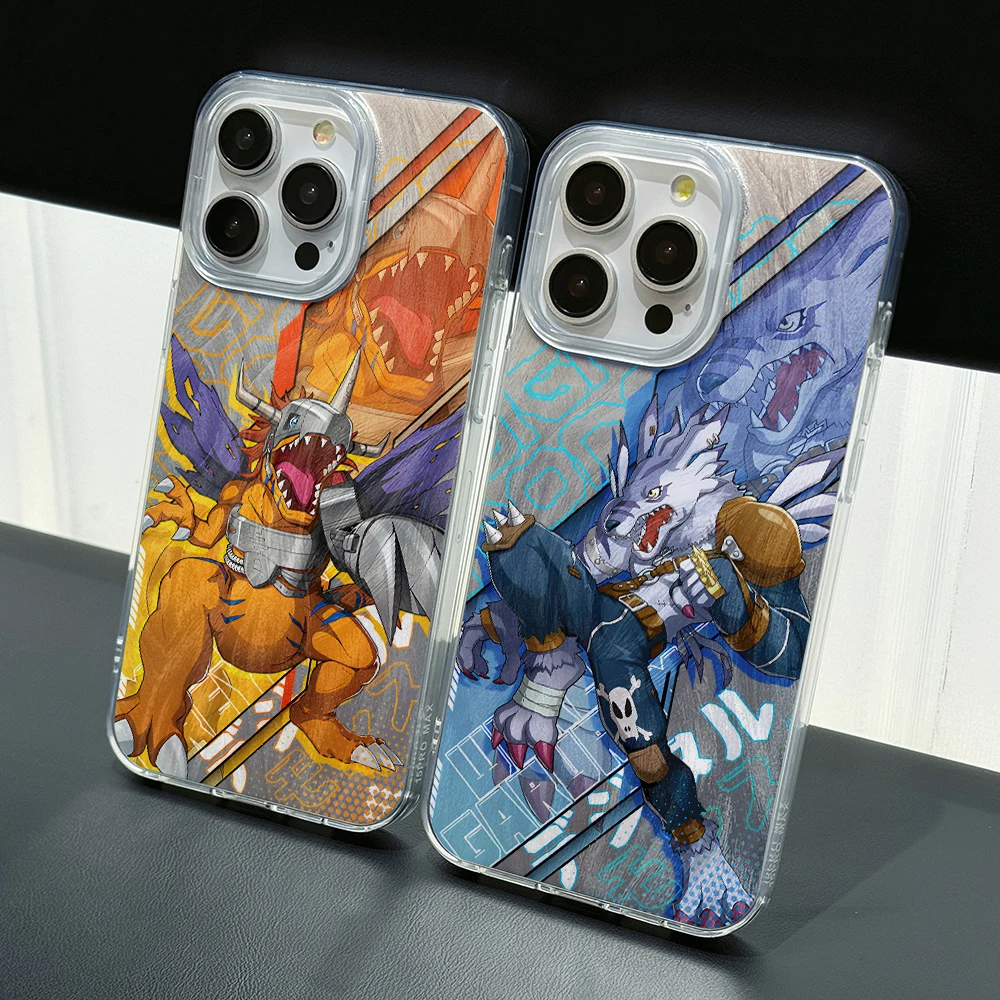 Digimon Adventure Pets Feather Texture Phone Case for Reno7 (YSK ...