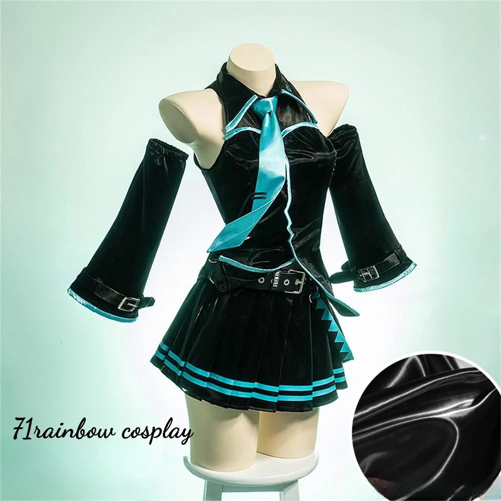 VOCALOID-Anime-Miku-16th-Formula-Clothing-Cosplay-Costume-MIKU-Uniforms ...