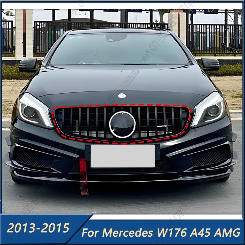 GT Style For Mercedes A Class W176 A180 A200 A220 A250 A45 2013-2015 ...