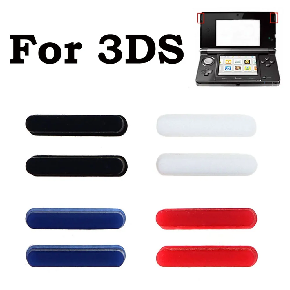 Replacement-Silicone-Pad-Button-For-3DS-Game-Console-Upper-Top-LCD ...
