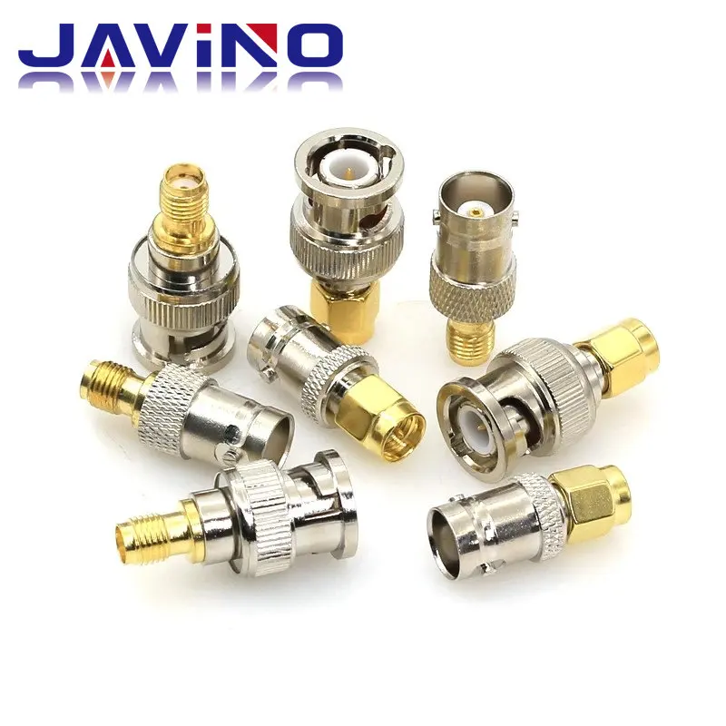 BNC To SMA Connectors Type Male Female RF Connector Adapter Test ...