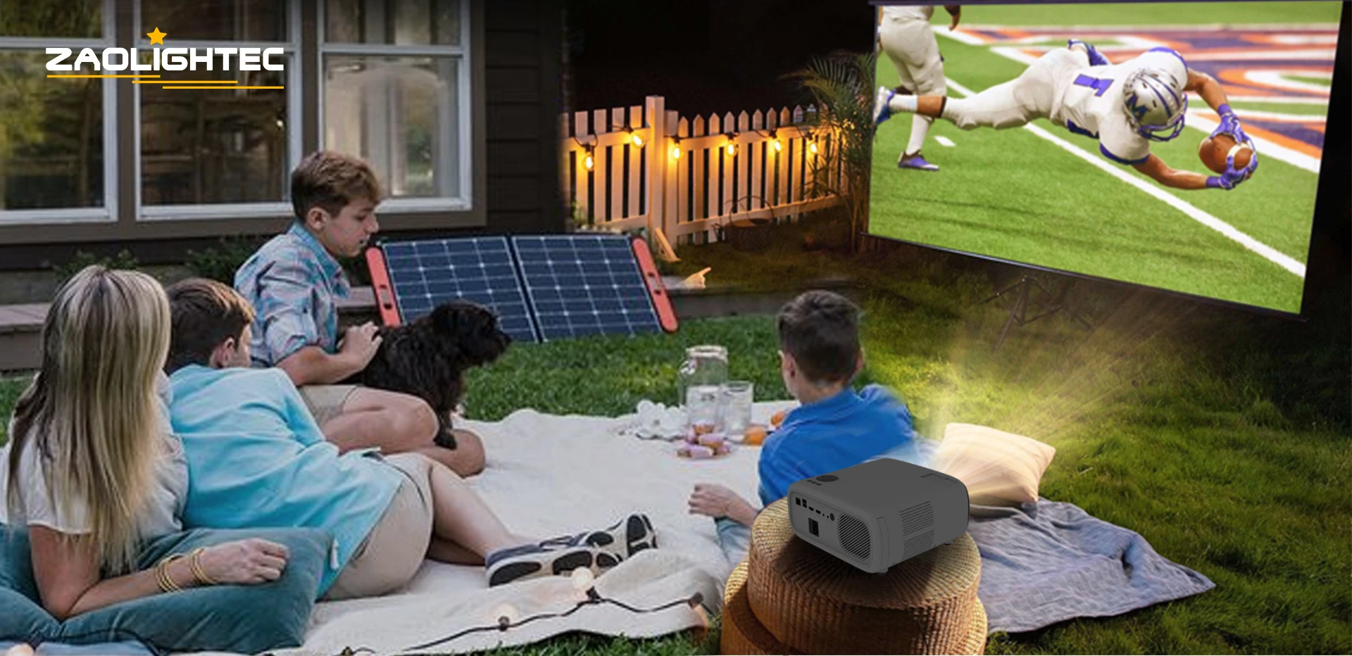 ZAOLIGHTEC A800 의 독특한 장점