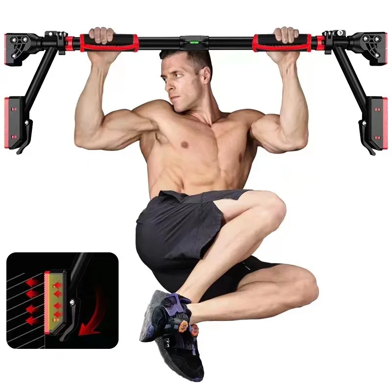 Adjustable-Upgrade-Version-Door-Horizontal-Bar-For-Home-Sport-Workout ...