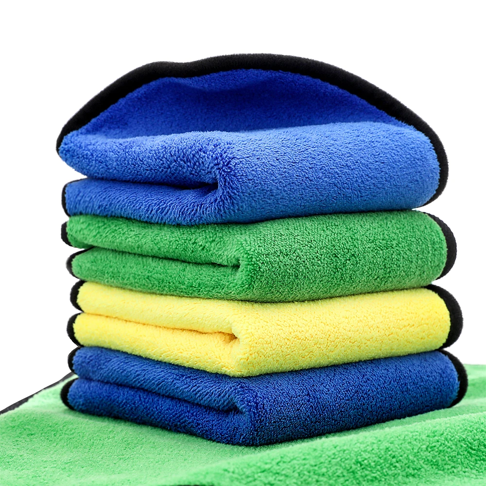Car-Body-Washing-Towels-Double-Layer-Clean-Rags-For-Toyota-Hilux-Vios ...