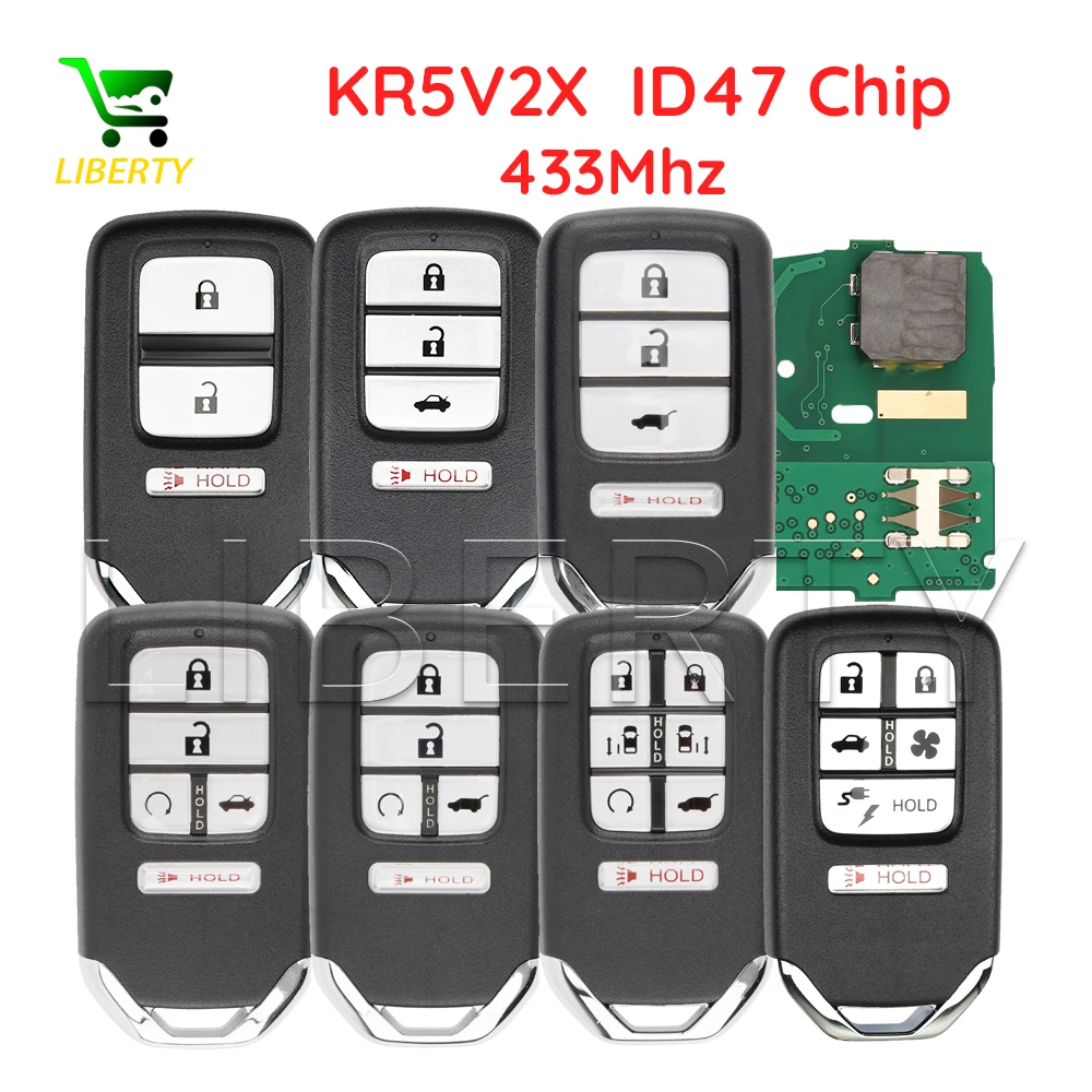Ly For Honda City Civic CR-V HR-V Jazz Odyssey Vezel Clarity Smart ...