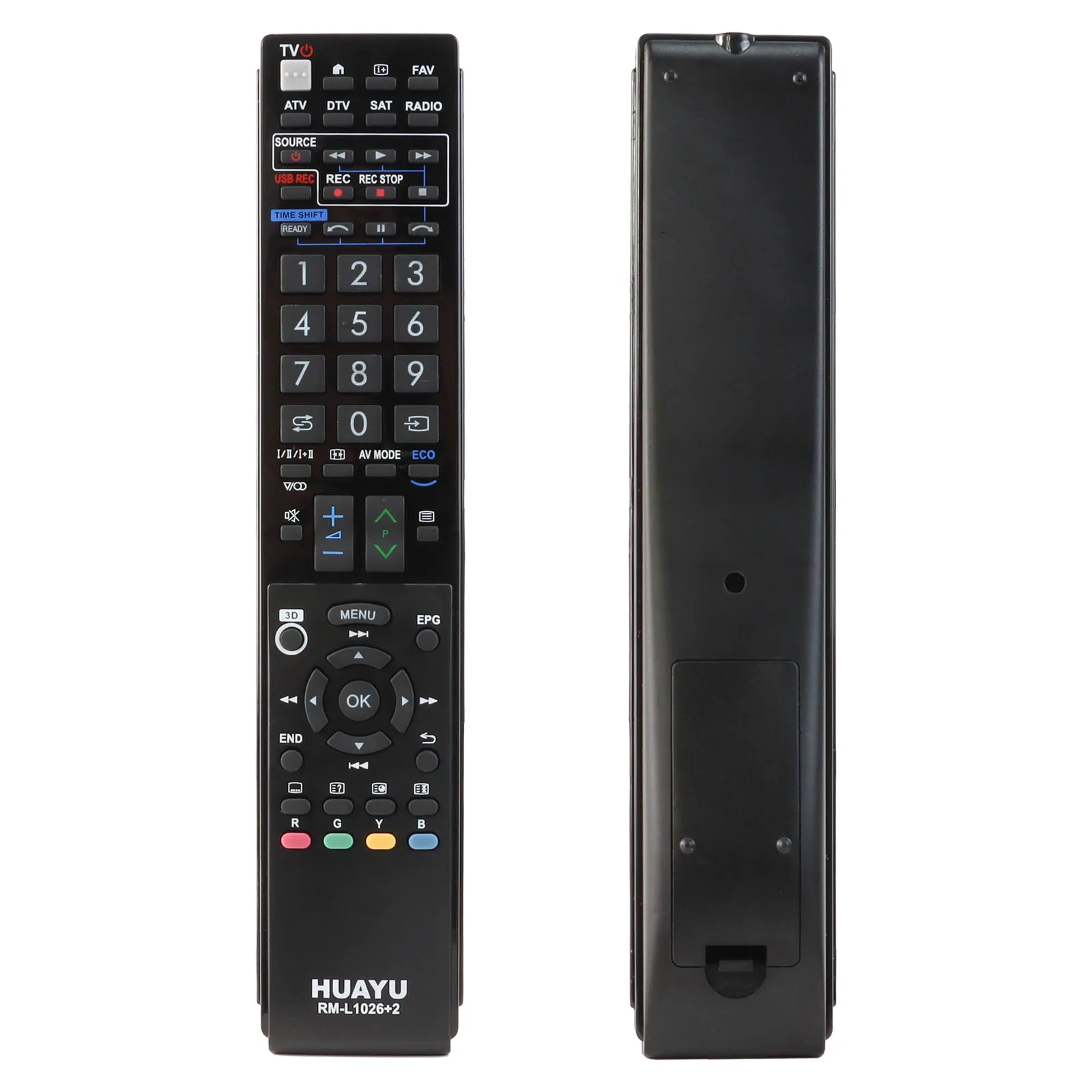 New-Remote-Control-RM-L1026-2-use-for-Sharp-LCD-TV-GA910WJSA-Replace-LC ...