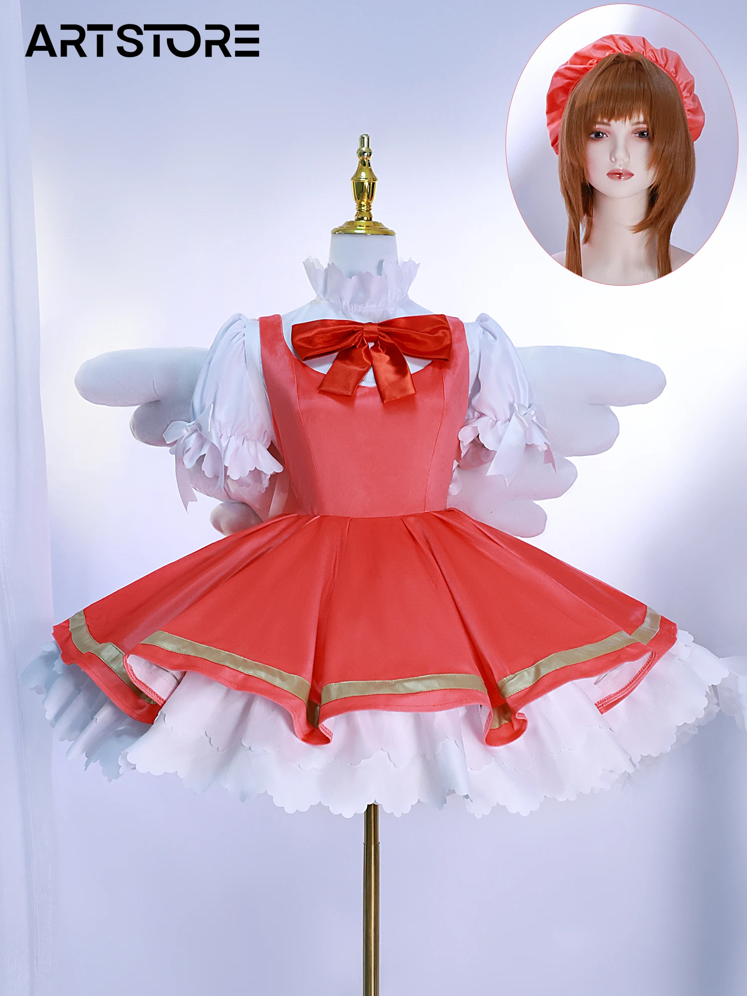 Kinomoto-Sakura-Cardcaptor-Cosplay-Sakura-disfraz-de-fiesta-ropa-de ...