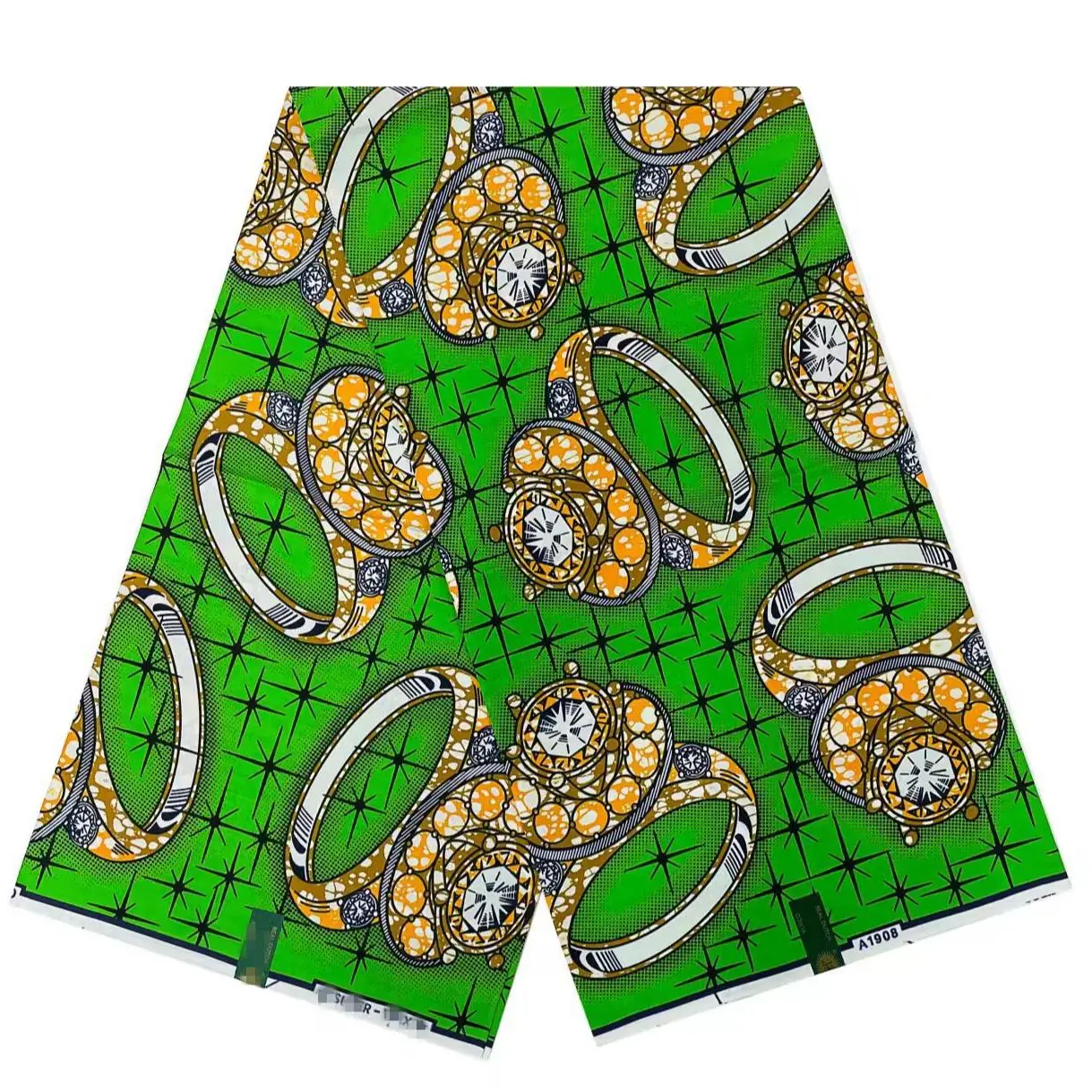 Veritable Dutch Super-W Guaranteed Super Real Wax Print Fabric ...