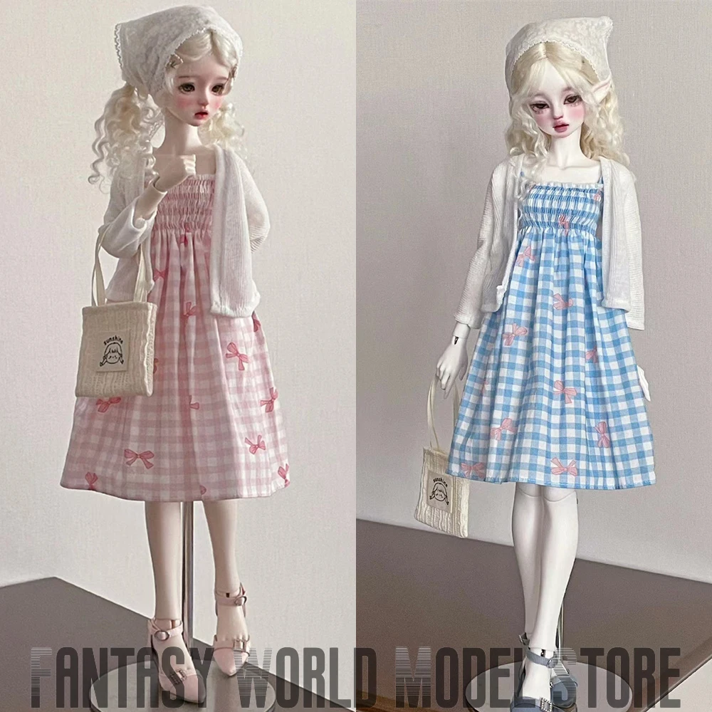 4-Piece-Set-1-4-BJD-Doll-Summer-Artistic-Style-Clothes-Suit-Cardigan ...