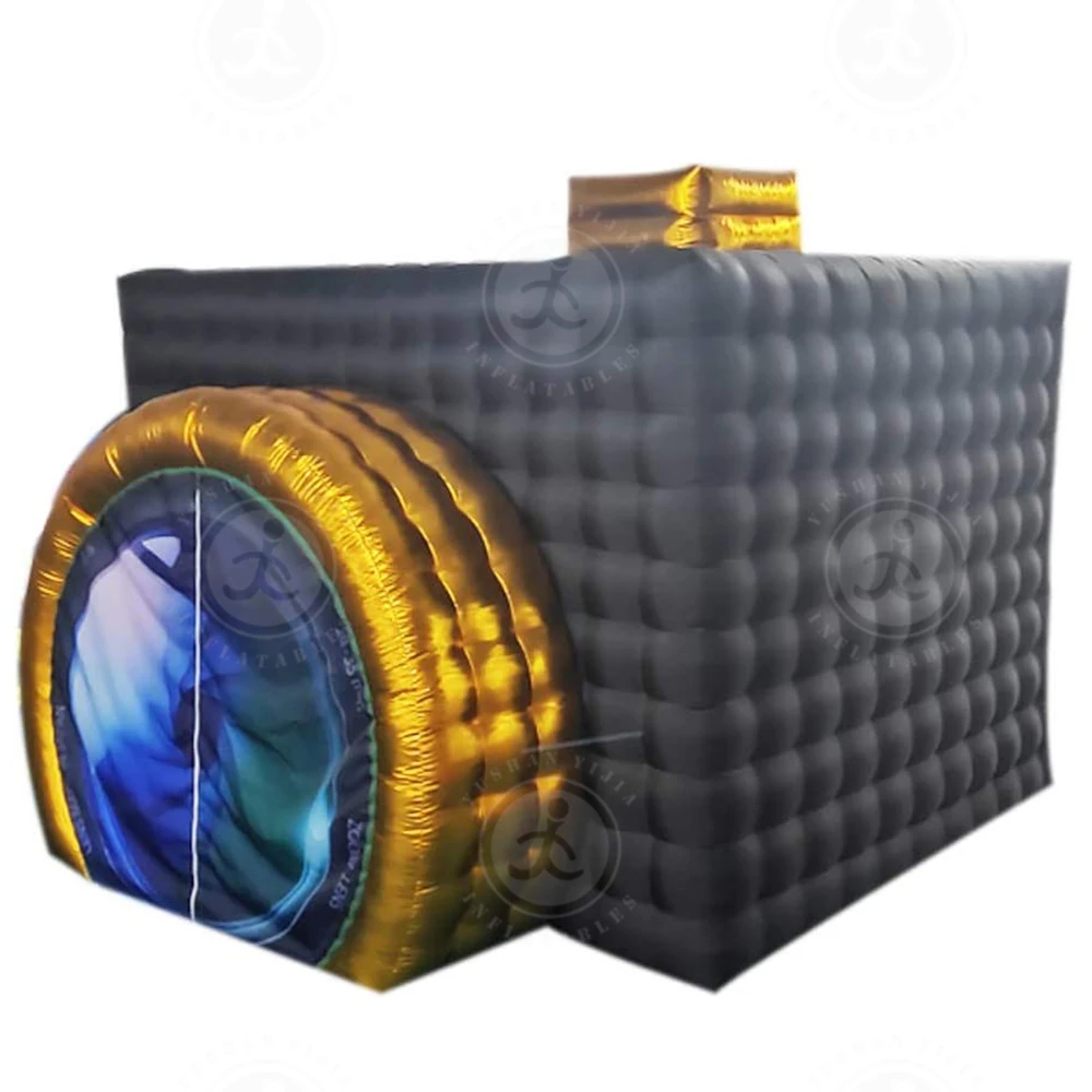 Caja-de-fotomat-n-inflable-con-forma-de-c-mara-carpa-de-cubo-inflable ...