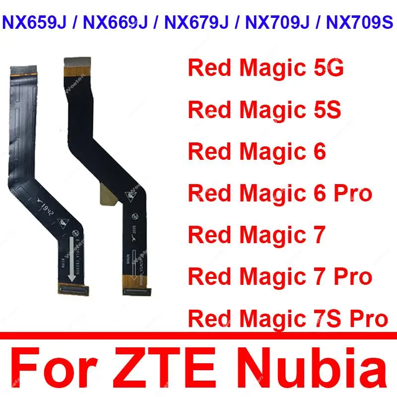 Mainboard-Flex-Cable-For-ZTE-Nubia-Red-Magic-5S-5G-NX659J-6Pro-6-6S ...