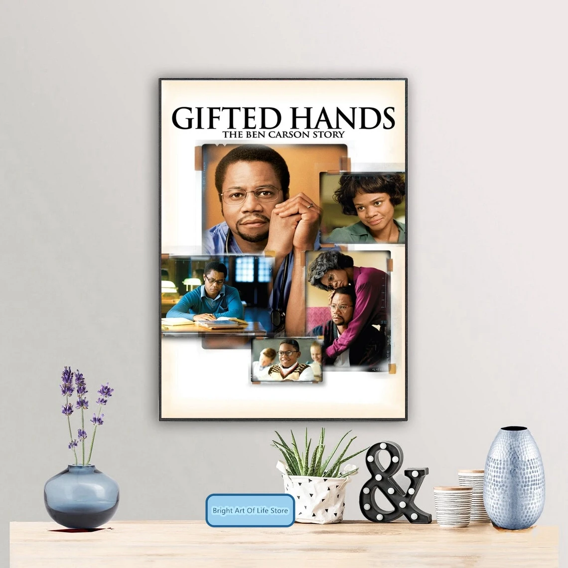 Ben Carson Gifted Hands Movie