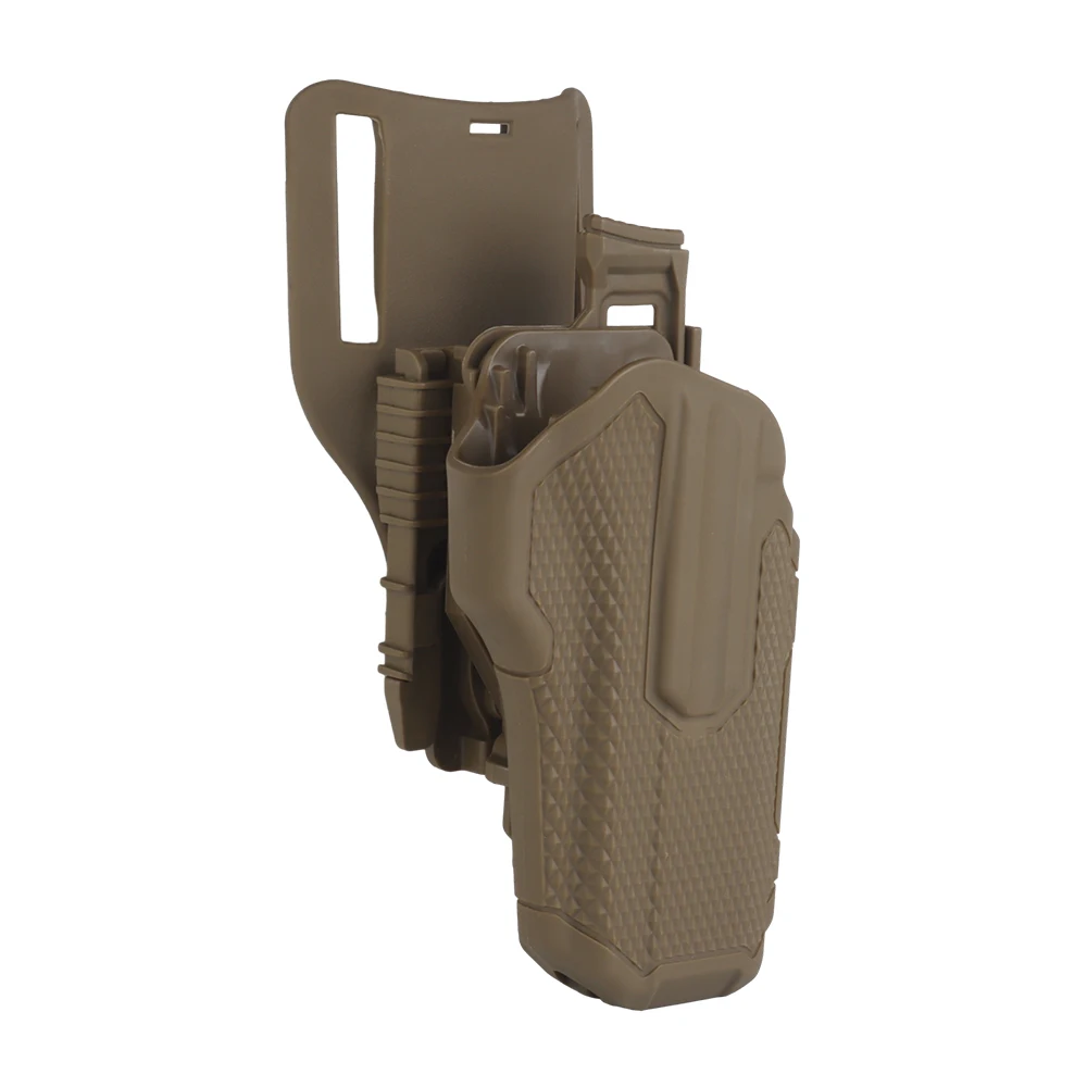 GB-84-Tactical-universal-gun-holster-nylon-leather-holster-double-bolt ...