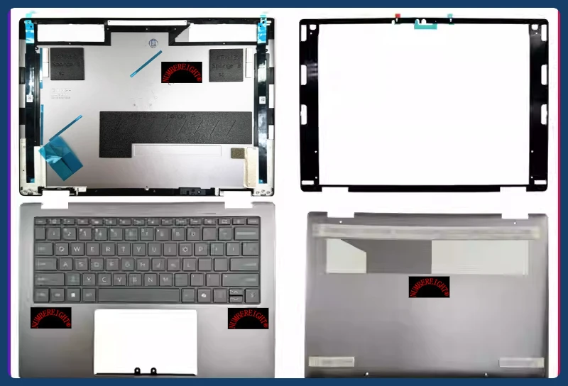 Laptop Notebook Top LCD Screen Back/Bezel/Upper/Bottom Case/Keyboard ...