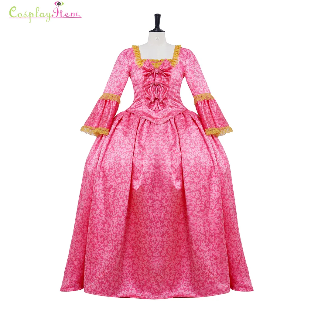 Women-s-Rococo-Marie-Antoinette-Pink-ball-gown-Medieval-Royal-Court ...