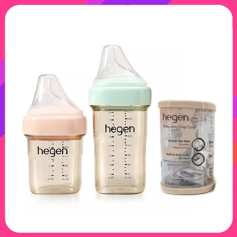 Hegen-Baby-Bottle-Original-Bottle-PPSU-Null-Fall-Proof-Baby-Baby-Gift ...