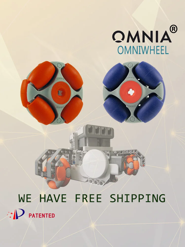 Rotacaster Mecanum Omniwheel Omnidirectional Wheel For 44 Off