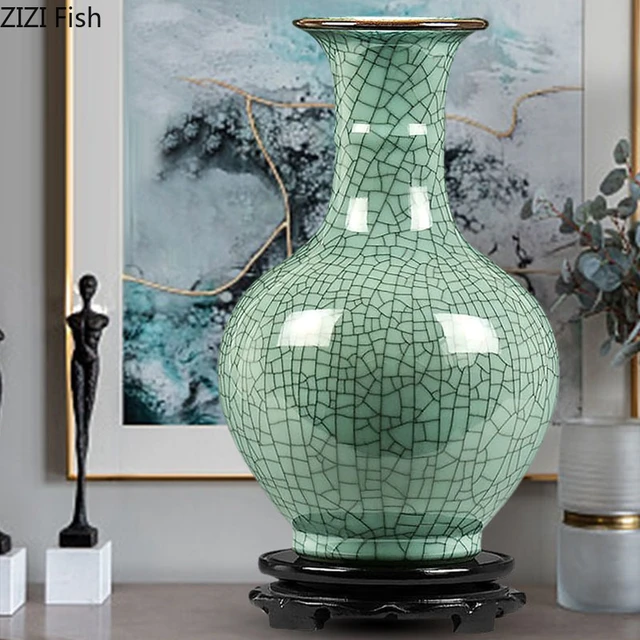 Ceramic Vases With Texture