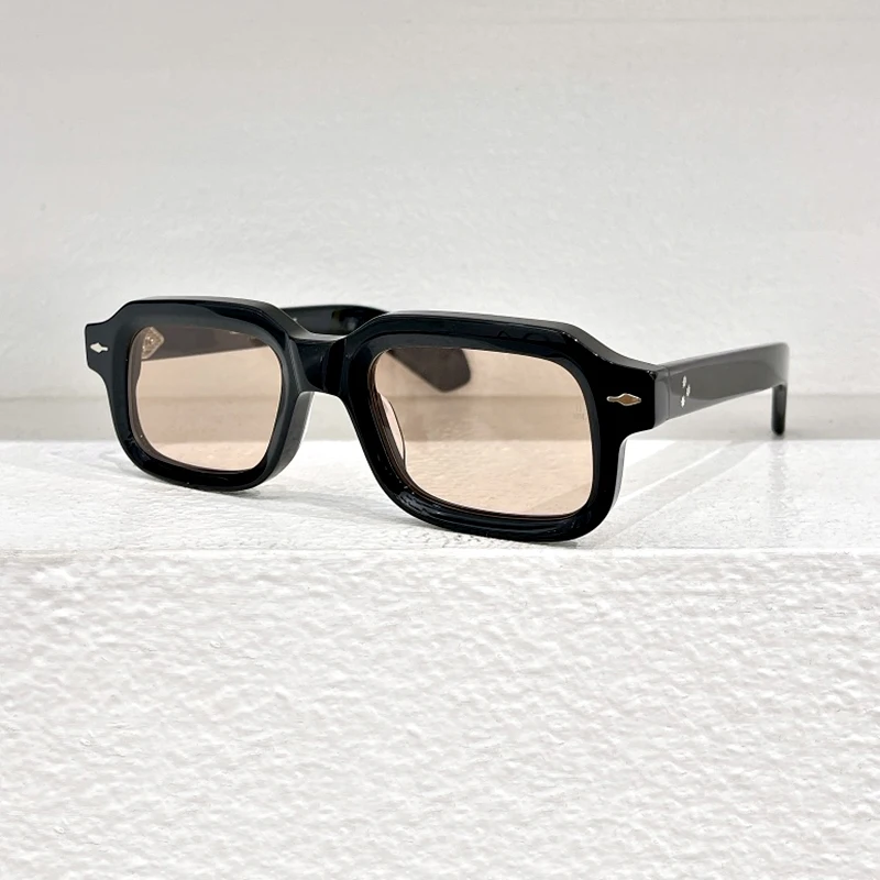 Personality-Handmade-Luxury-Brand-Square-Acetate-Sunglasses-Fashion ...