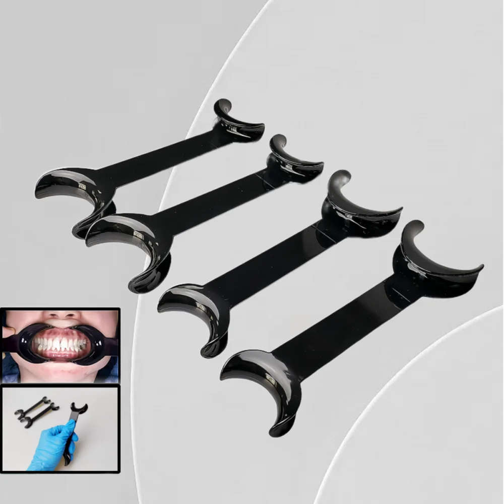 4Pcs-Dental-Orthodontic-Mouth-Opener-T-Shape-Cheek-Lip-Retractor ...