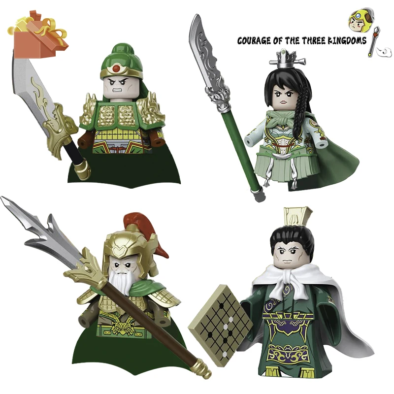 New Chinese History The Three Kingdoms Figure Soldiers Subordinates Of ...