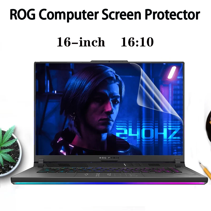 For 2025Asus ROG Strix G16/scar 16 laptop screen protector G615 G635 ...
